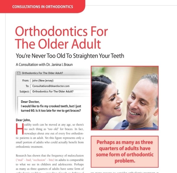 Adult Orthodontic Treatment | E.L. Dellinger Orthodontics